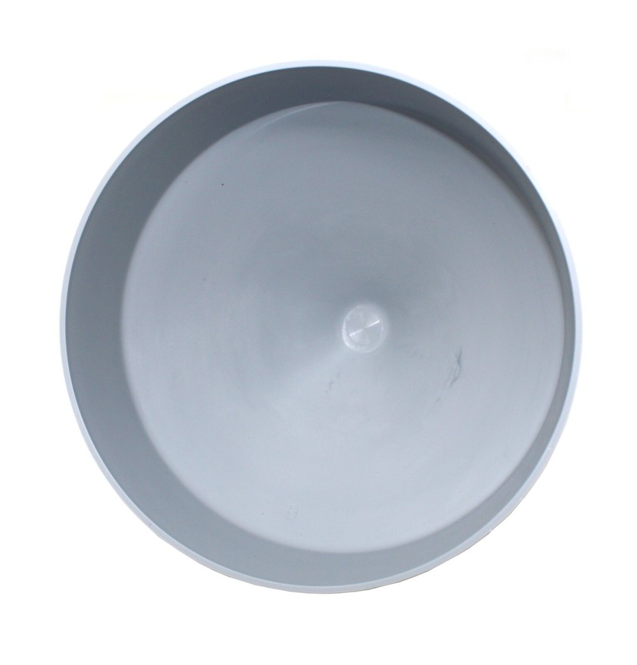 Grey Marine Dock Piling Cone Cap 8" to 10" Plyon Piling Post Cones ...