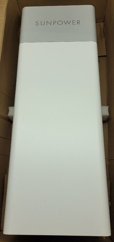 SUNPOWER SUNVAULT HUB+ New in Box. | eBay