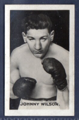 JOHNNY WILSON Boxer - Amalgamated Press SPORTING CHAMPIONS | eBay