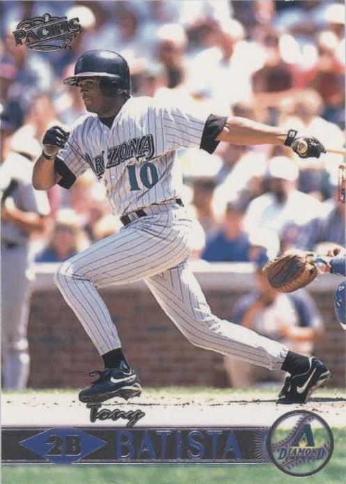 1999 Pacific - Tony Batista #14 for sale online | eBay