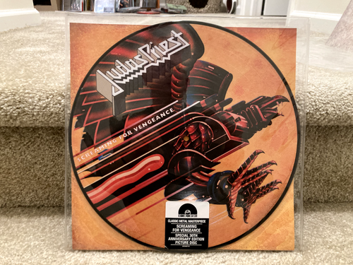 Screaming for Vengeance by Judas Priest Picture Disc RSD 2012 30th ...