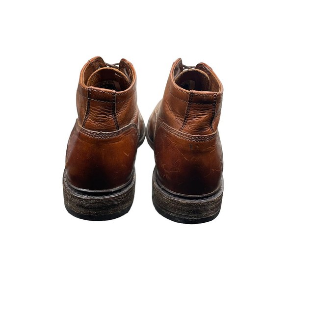 Frye Woman's 4015 Zip BOOTS Brown Leather 9 2446 for sale online | eBay