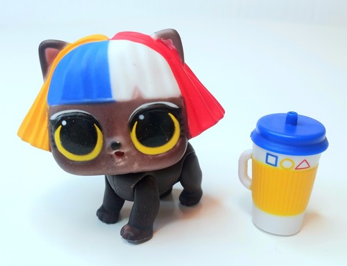 LOL Surprise Doll PURRFECT SHAPES Cat & GEOMETRIC CUP Makeover Series ...