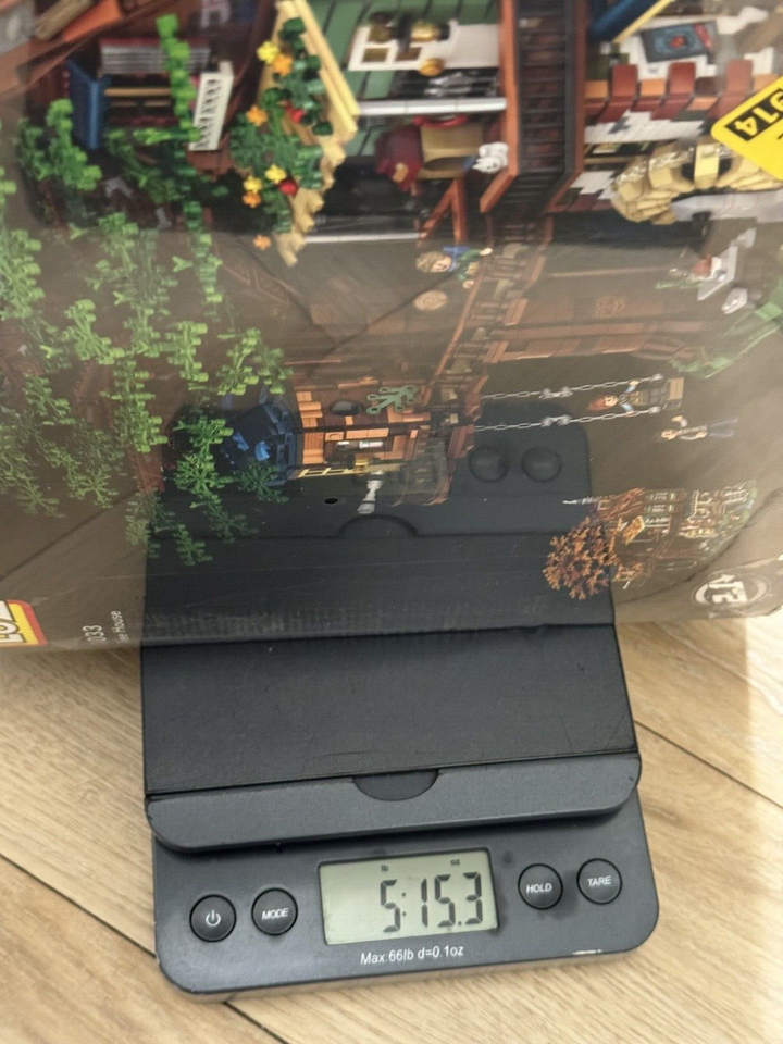 Mini Blocks 1033 Tree House Building Kit 4761Pcs Ideas Forest Loz 1033 ...