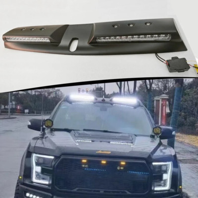 Fits for Ranger 2012-2023 Roof Top Light Bars Lamp with LED DRL Golss ...