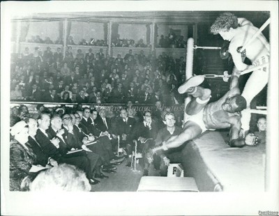 1963 Photo Prince Phillip Smiles As Johnny Kwango Tossed From Ring ...