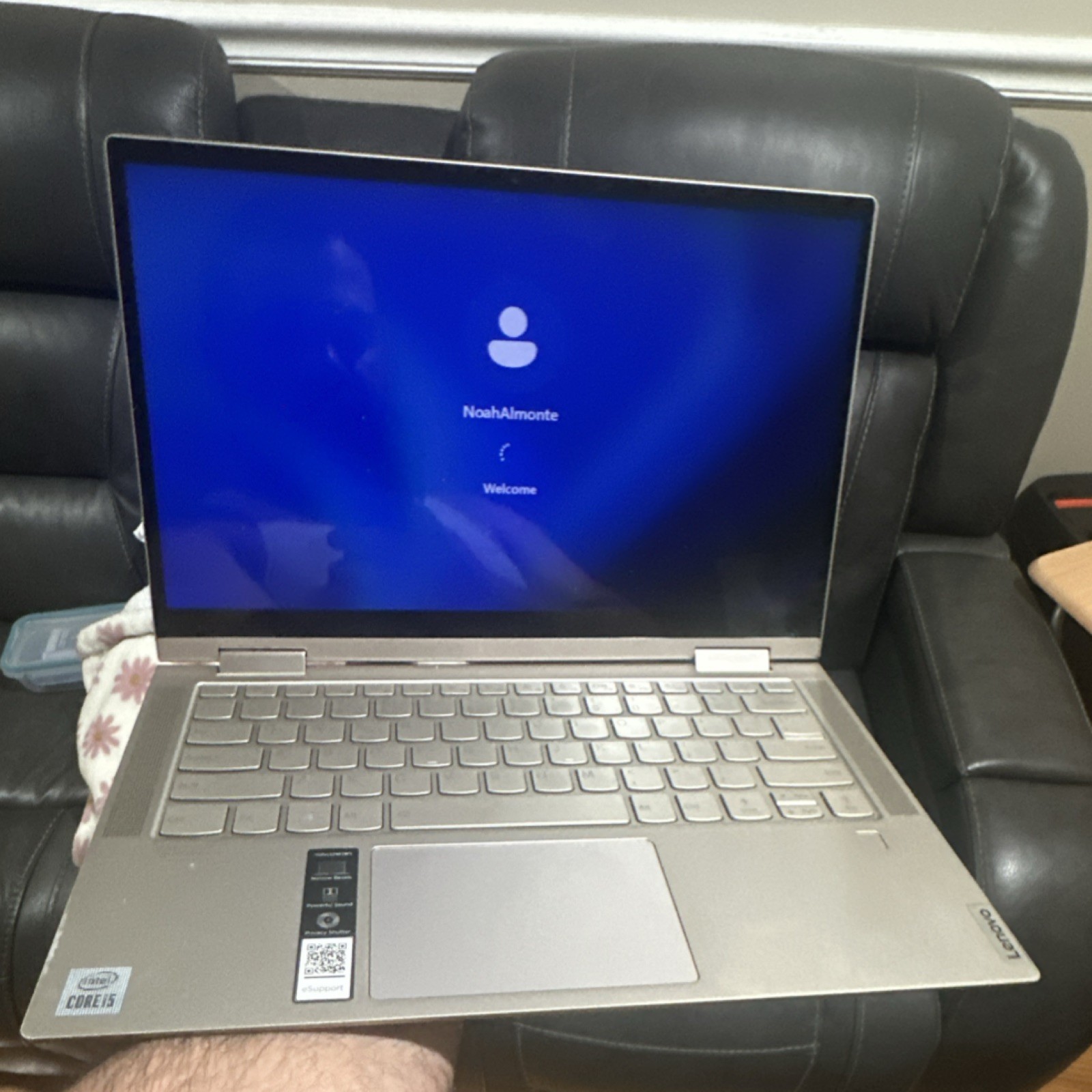 Lenovo Yoga 14" Intel Core i5 Silver Touchscreen Laptop Windows 10 USB ...