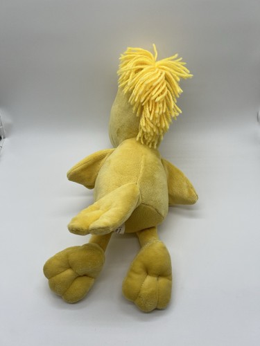 Kohl's Cares Peanuts Woodstock Yellow Bird Soft Plush Stuffed Animal ...