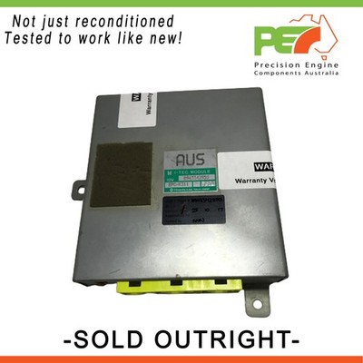 Reman. OEM Engine Control Module ECM For Holden RODEO TO 10/88 A&M EFI ...