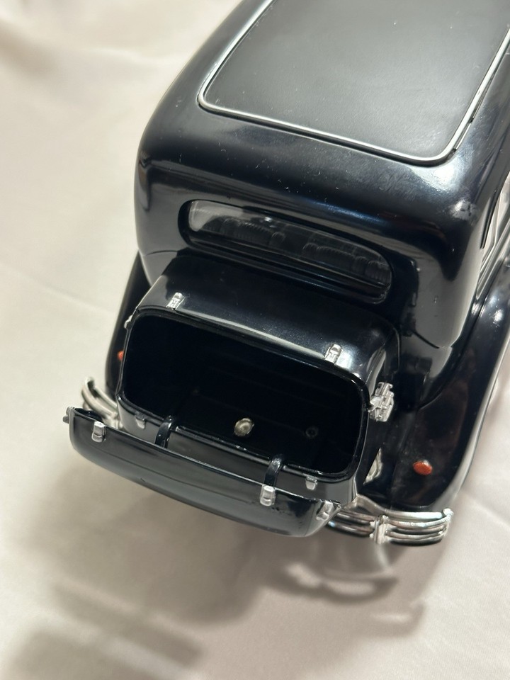 Ricko 1935 Horch 851 Pullman Limousine 1:18 Diecast Black | eBay