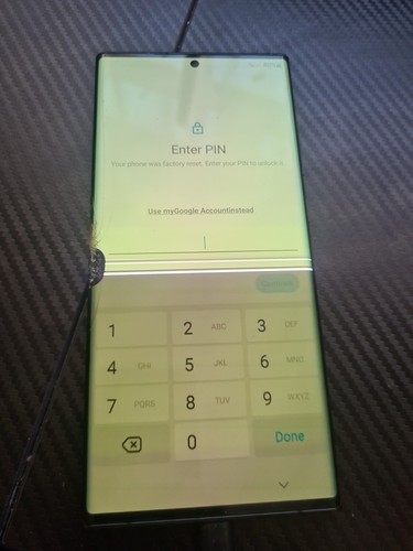 Samsung Galaxy Note20 Ultra 5G SM-N986B/DS 256GB Unlocked - FAULTY ...