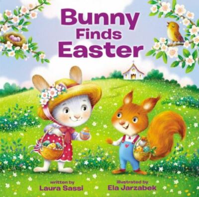 Bunny Finds Easter, Hardcover by Sassi, Laura; Zondervan Publishing ...