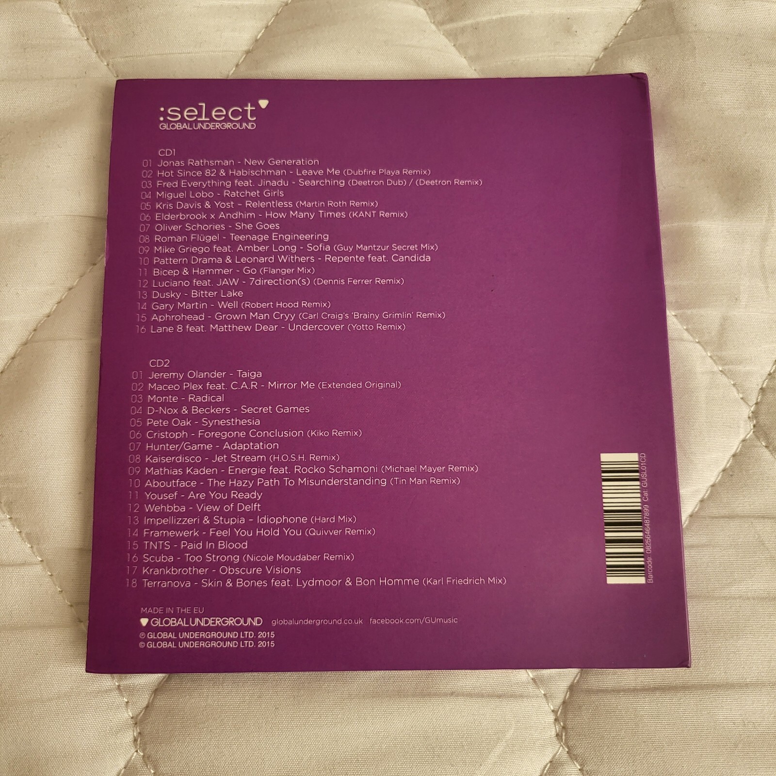 Pre-Owned - Defected & Global Underground Dance CDs Lot + Artists (90s-2016) | eBay