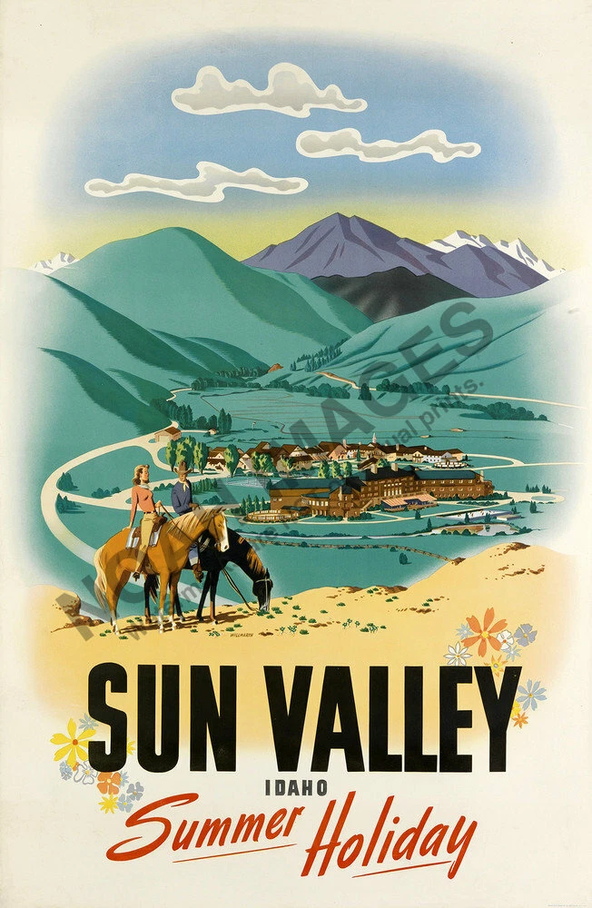 Vintage Summer Posters