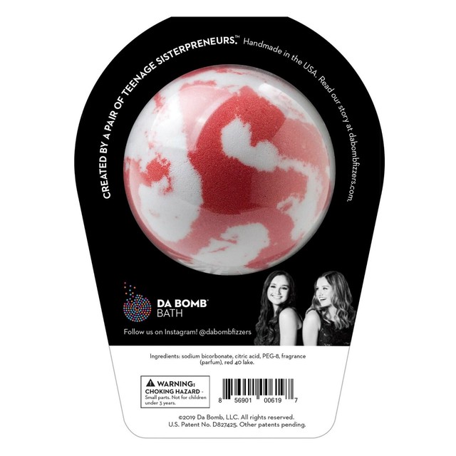 4x Bath Bombs Da Bomb Fun Size Fizzer Love Surprise Inside 3.5 Oz for ...