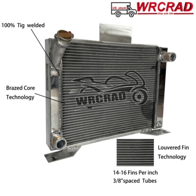 All Aluminum Radiator For 1982-1994 Ford Ranger V8 Engine Conversion ...