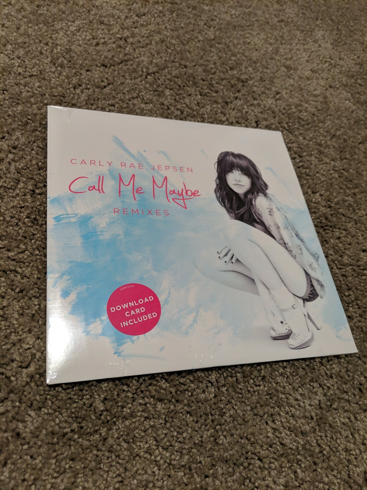 Carly Rae Jepsen Call Me Maybe Remixes Vinyl Pink New | eBay