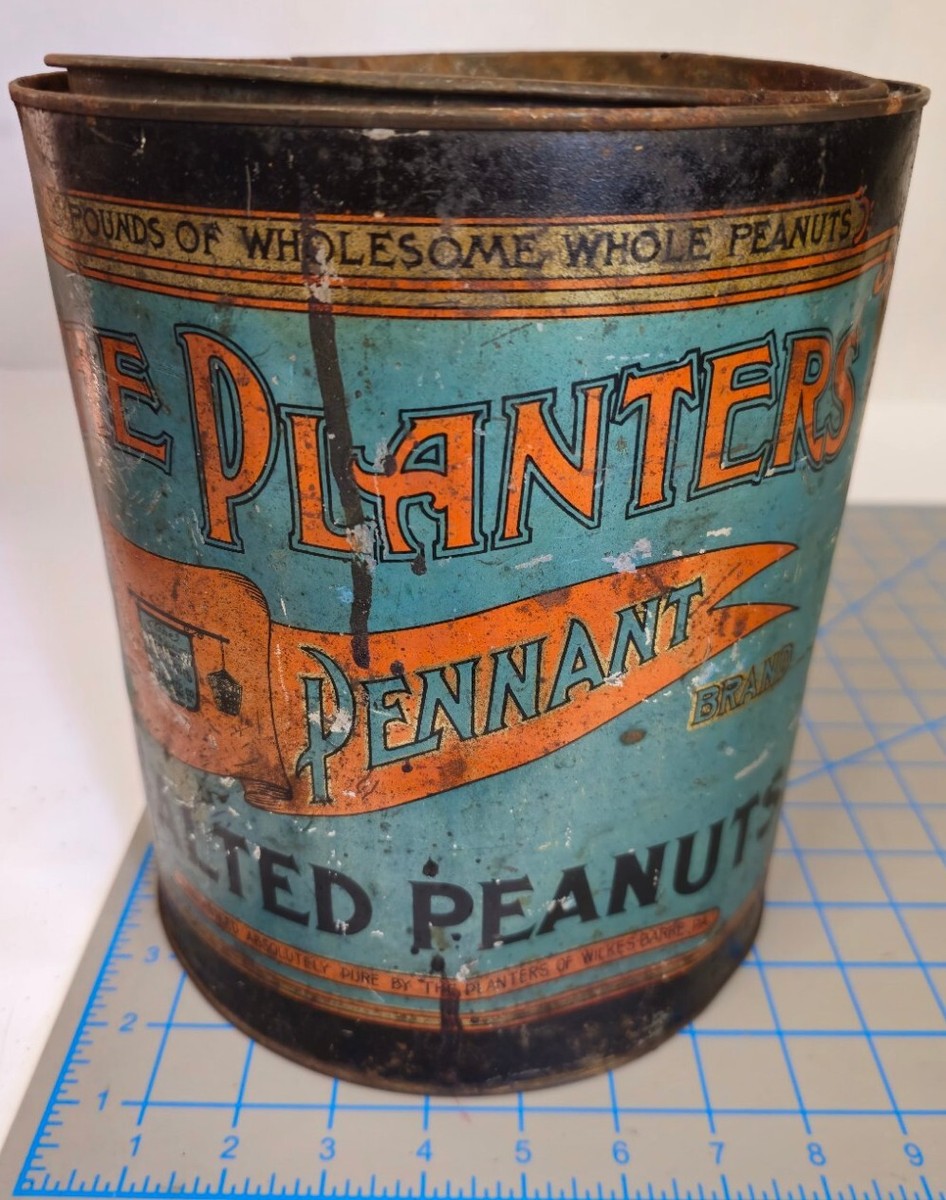 Planters Peanuts Tin Collectibles