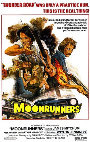 Moonrunners - 1975 - Movie Poster | eBay