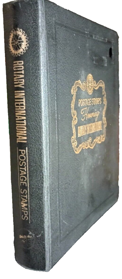 White Ace Rotary Stamps Binder Used | eBay