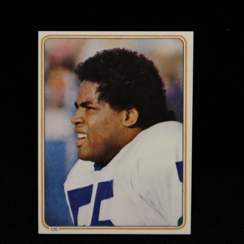 1983 Michael Jackson Seattle Seahawks Topps Sticker #136 | eBay