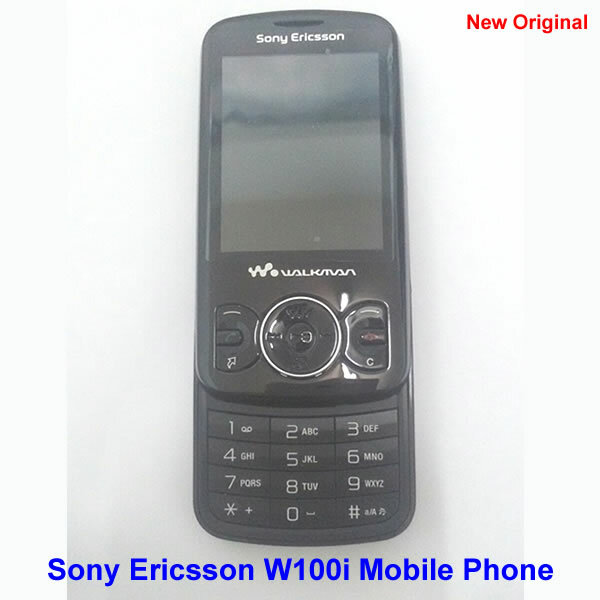 100% Genuine Sony Ericsson Spiro W100i GSM GPRS EDGE 2MP unlock mobile ...