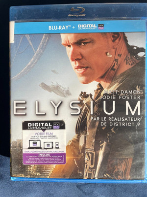 Elysium (blu-ray) | eBay