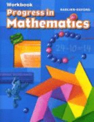 Progress in Mathematics by William H. Sadlier Staff (2006, Hardcover ...