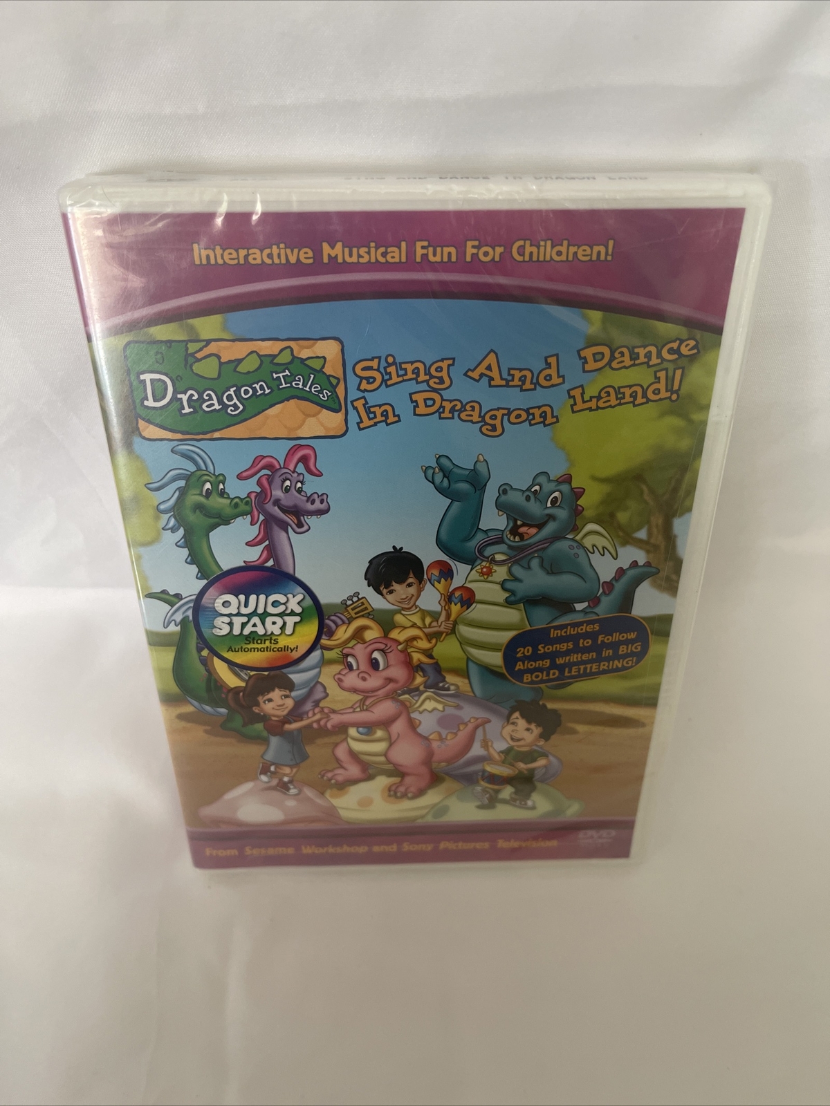 Dragon Tales: Sing & Dance in Dragonland (DVD,2005) New Sealed (C2) 43396081048 | eBay