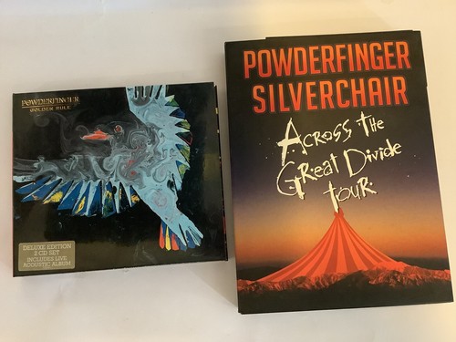 Powderfinger CD Golden Rule + DVD Set Including Silverchair VGC | eBay ...