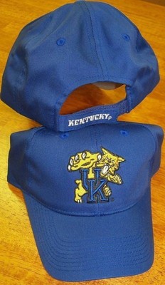 Baseball Cap University of Kentucky Blue Outdoor Cap Men size S/M New ...