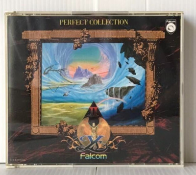 Ys 2 Perfect Collection Falcom 2CD Set JDK Soundtrack OST CD Japan | eBay