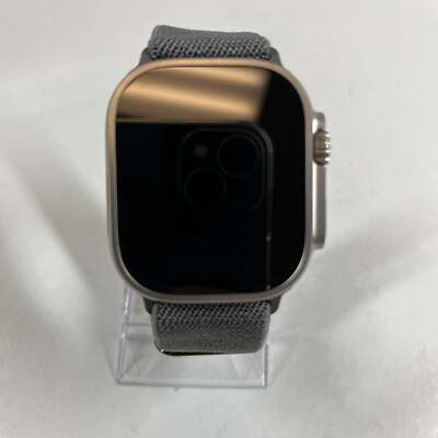 Factory Unlocked Apple Watch Ultra 2 49MM Titanium MRF63LL/A ...