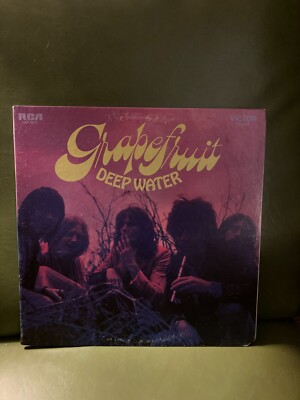 Grapefruit - Deep Water LP Vinyl, RCA Records, Rare Psych VG+ 1969 | eBay