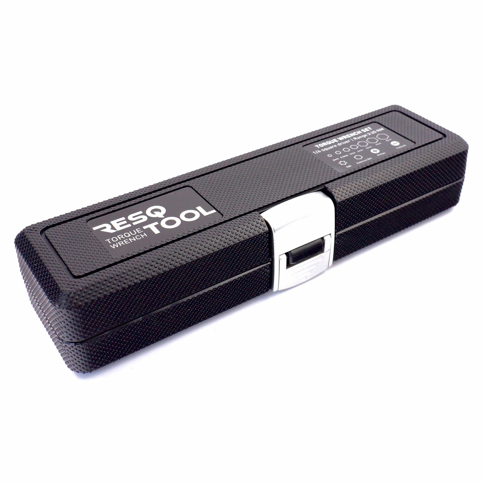 RESQ Tool Pro 1/4" inch drive Torque Wrench 2-25Nm 22-225 in/lb ...
