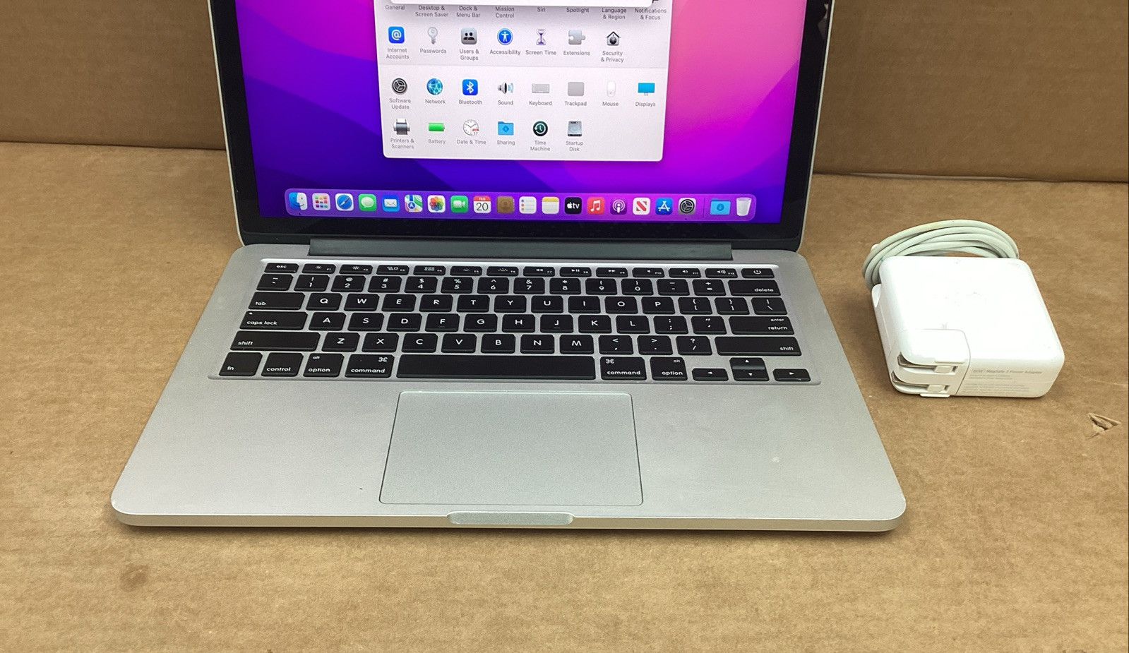 Apple MacBook Pro Retina 2015 2.7GHz Core i5 8GB RAM 128GB SSD 13" | eBay
