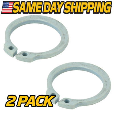 (2 Pack) Snap Ring fits Snapper 1-0746 7010746 7010746YP 703975 7029738 ...