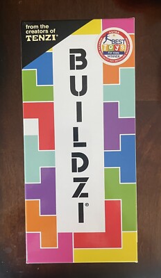 BUILDZI Fast Stacking Block Building Game Carma (makers TENZI SLAPZI ...