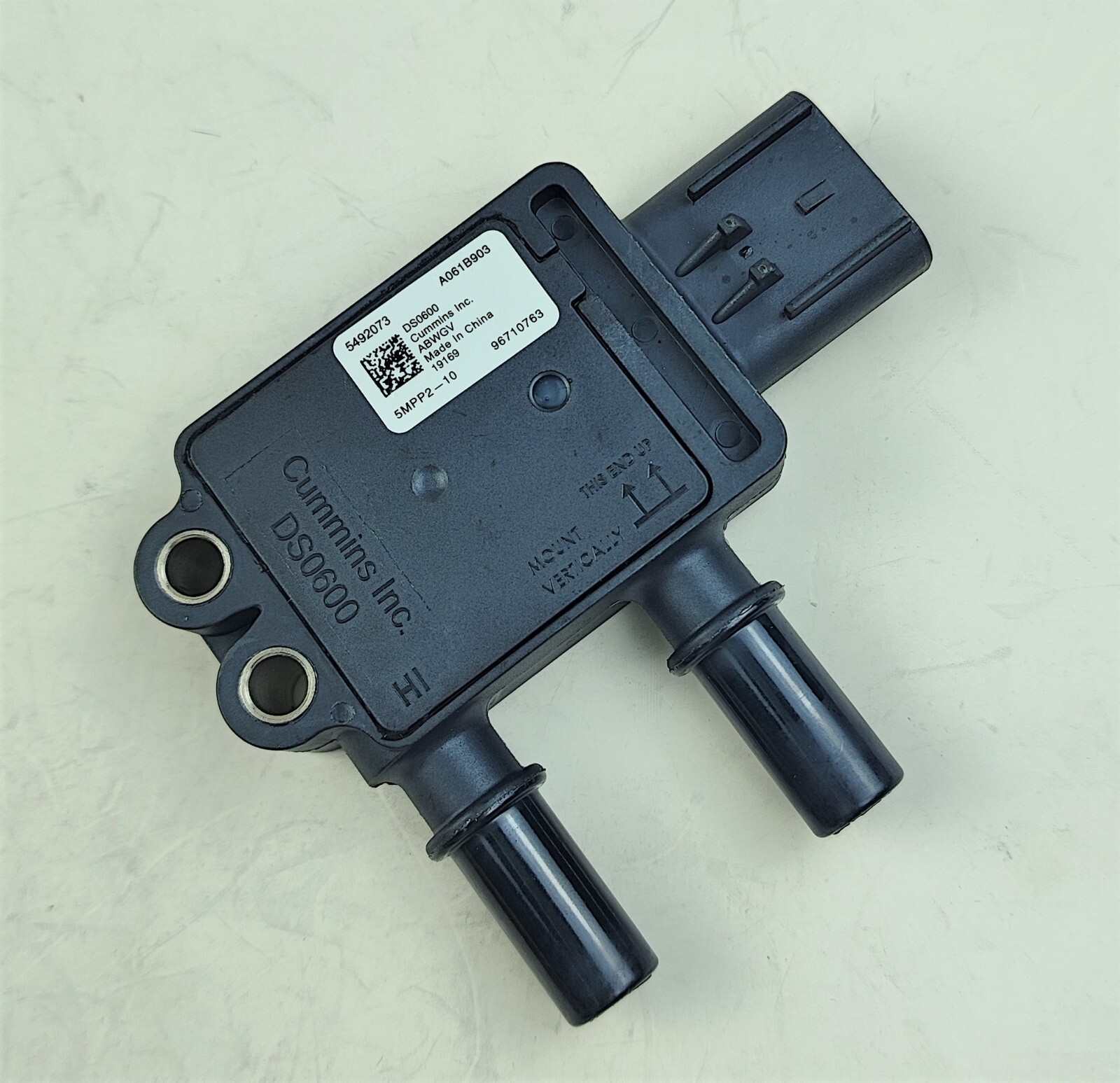 5492073 DFN Differential Pressure Sensor for Cummins EPA17 15L ISX/QSX ...