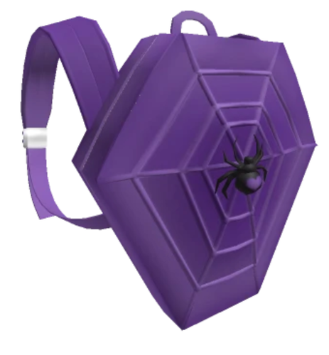 Roblox Royale High Dark Locker SPIDER BACKPACK +Charmed Heart Toy Code ...