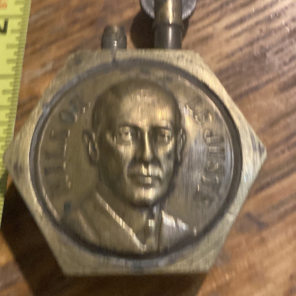 World war One WW1 Brass Trench Lighter, Woodrow Wilson Missing Cap | eBay