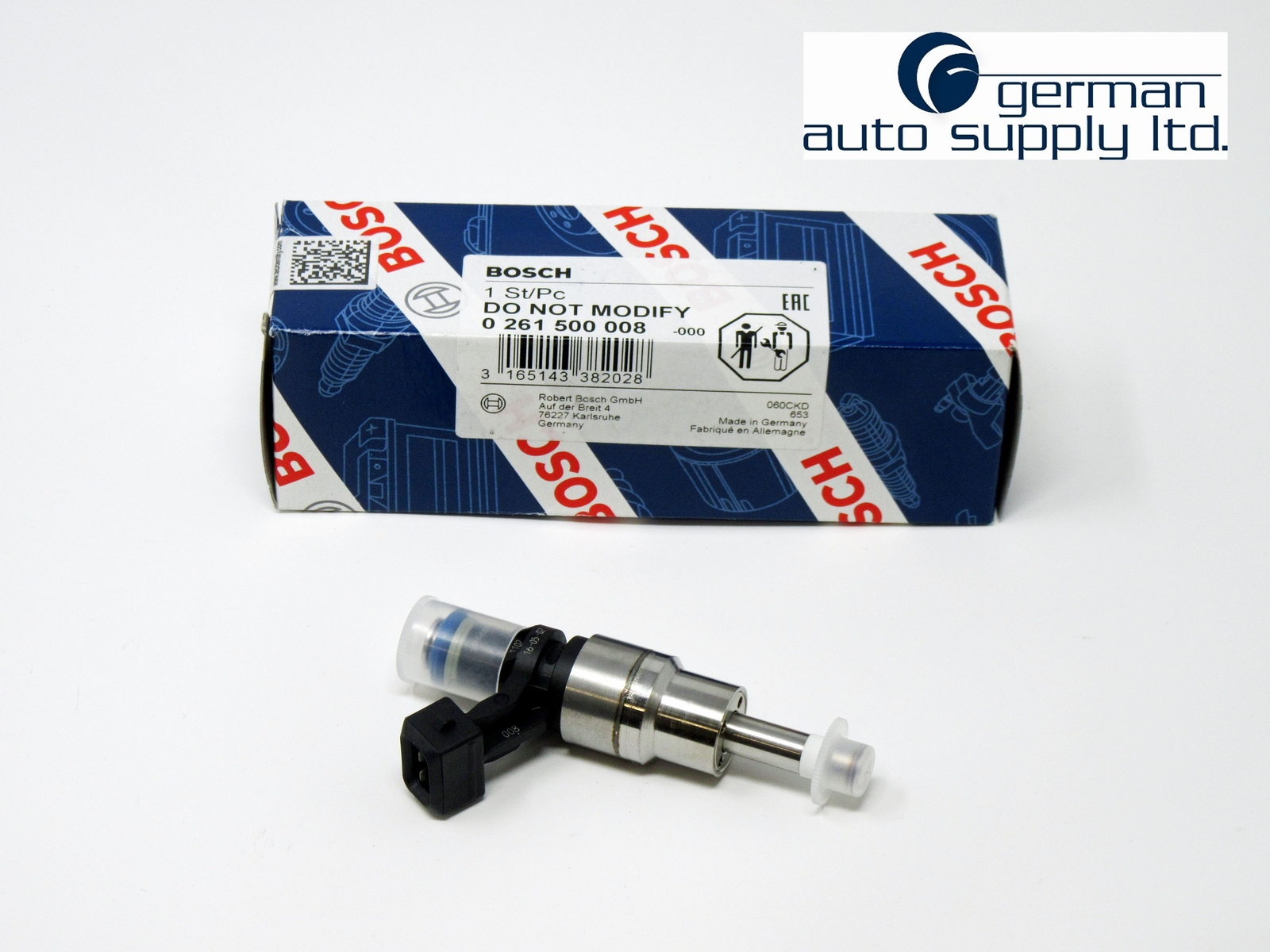 BMW Fuel Injector - BOSCH - 0261500008, 62811 - NEW OEM | eBay