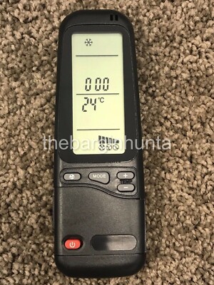 Airwell Replacement Air Conditioner Remote Control RC-4, RC-4(RCL) | eBay