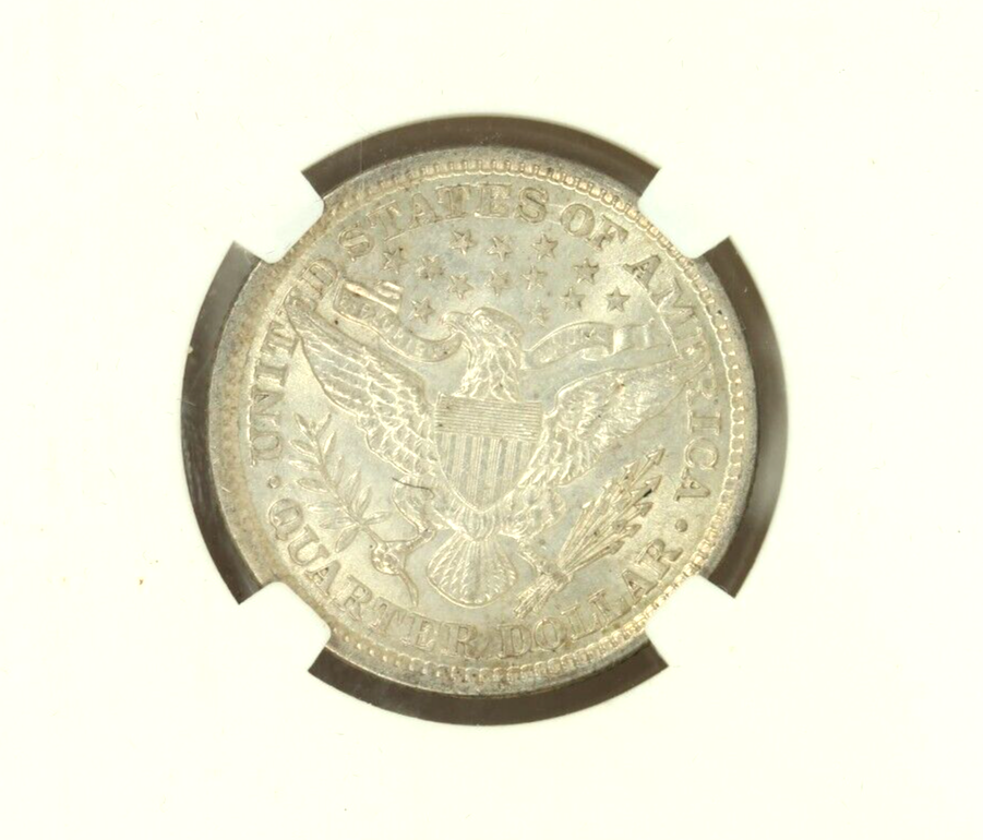 1892 Barber Quarter : Choice BU | eBay