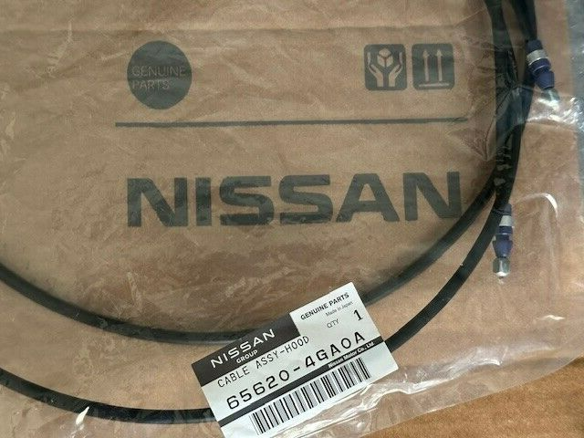 NEW OEM INFINITI Q50 /Q60 Hood Latch Lock Control Release Cable 65620 ...