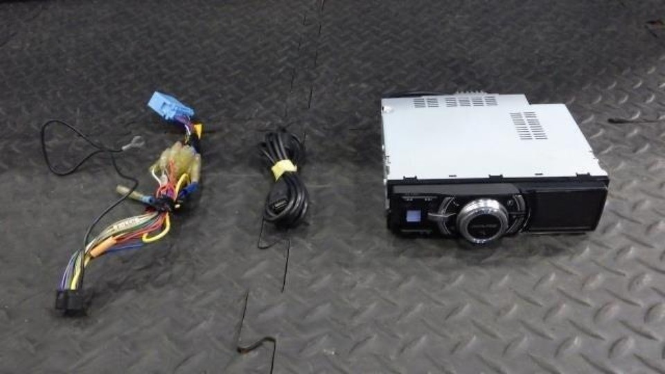 Alpine iDA-X305 Digital Media Receiver Bluetooth Car Audio From Japan ...