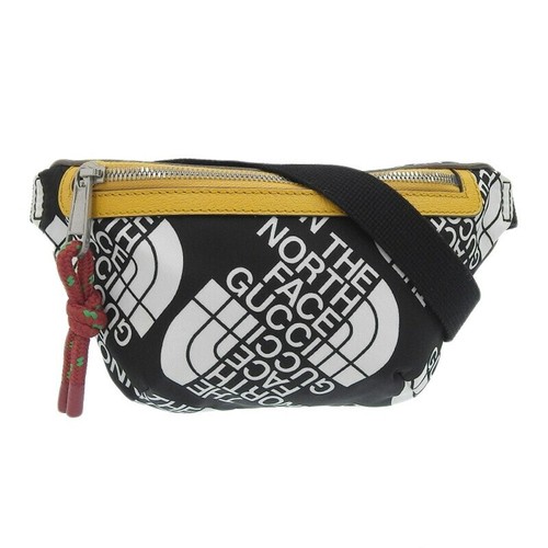 GUCCI X THE NORTH FACE Body Bag Waist Pouch Belt Bag Nylon Leather ...