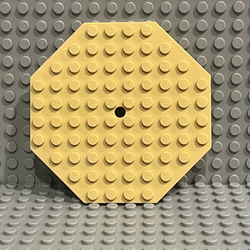 Lego 89523 Plate Modified 10 x 10 Octagonal - Pick the Color and ...