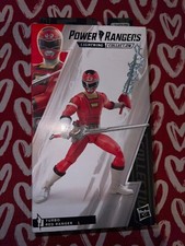 Power Rangers Lightning Turbo Red Ranger