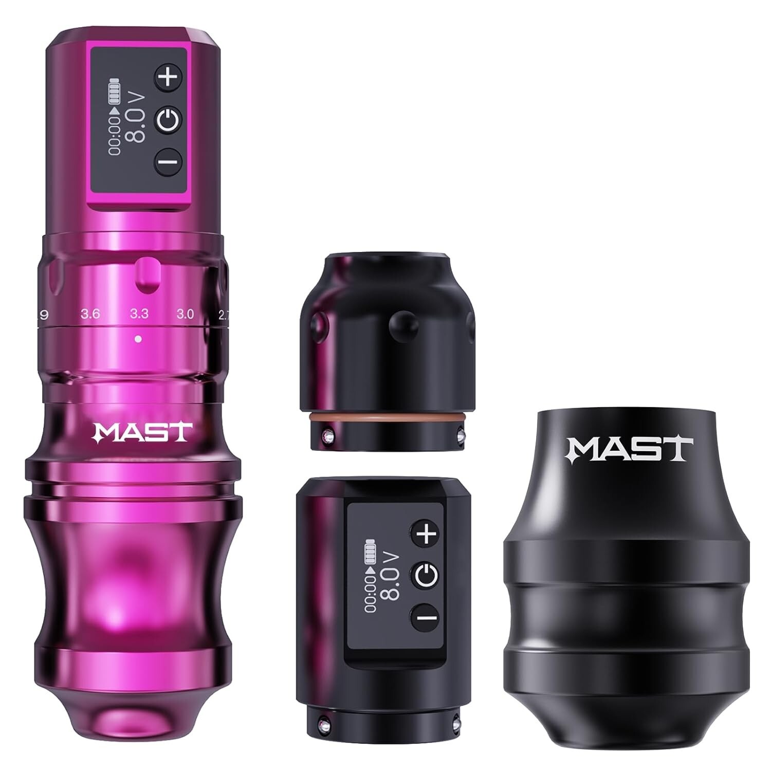 Mast Tattoo Gun Pen Machine, Fold Pro Cordless Year of Dragon Motor by ...